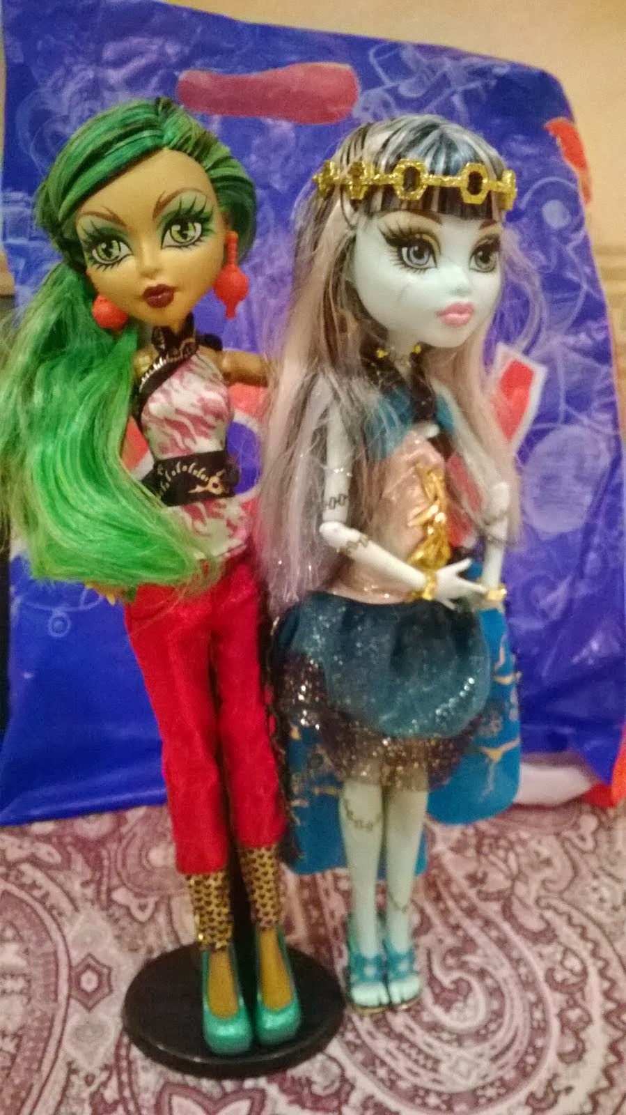 Monster High NOTICIAS™: Custom de Fawn