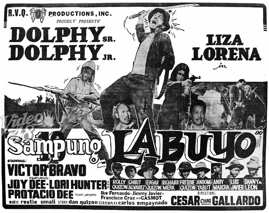 Video 48: THE SIXTIES # 1407: DOLPHY SR., DOLPHY JR., LIZA LORENA ...