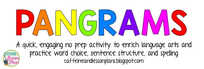 Caffeine and Lesson Plans