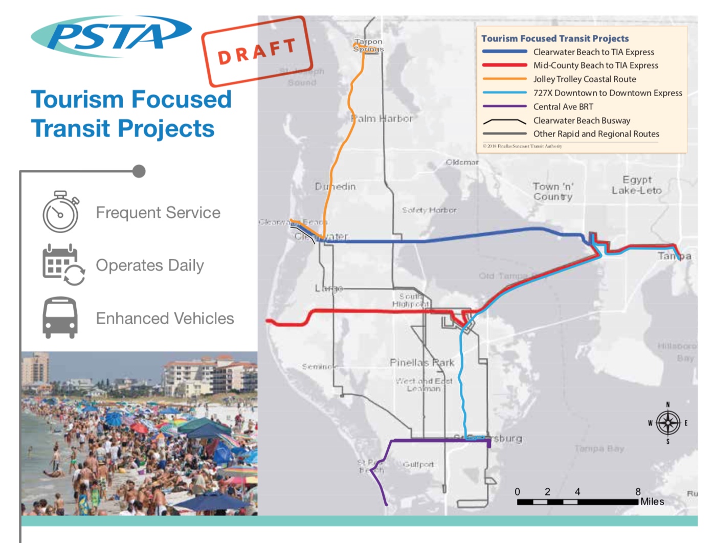 Eye On Tampa Bay: PSTA Proposes Raising Gas Tax, Using Toll Monies ...