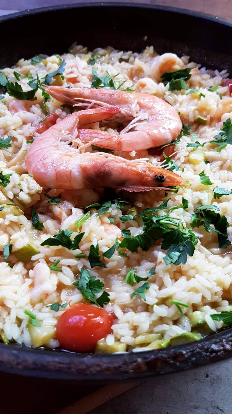 Rizoto me fruta deti: | BonBon Taste