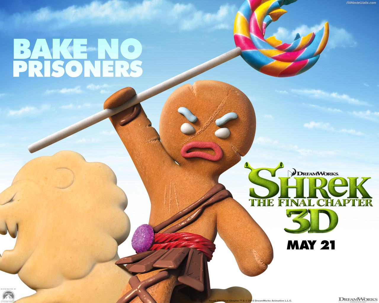 Koleksi Kartun Terbaik: Shrek The Final Chapter - Bake No Prisoners