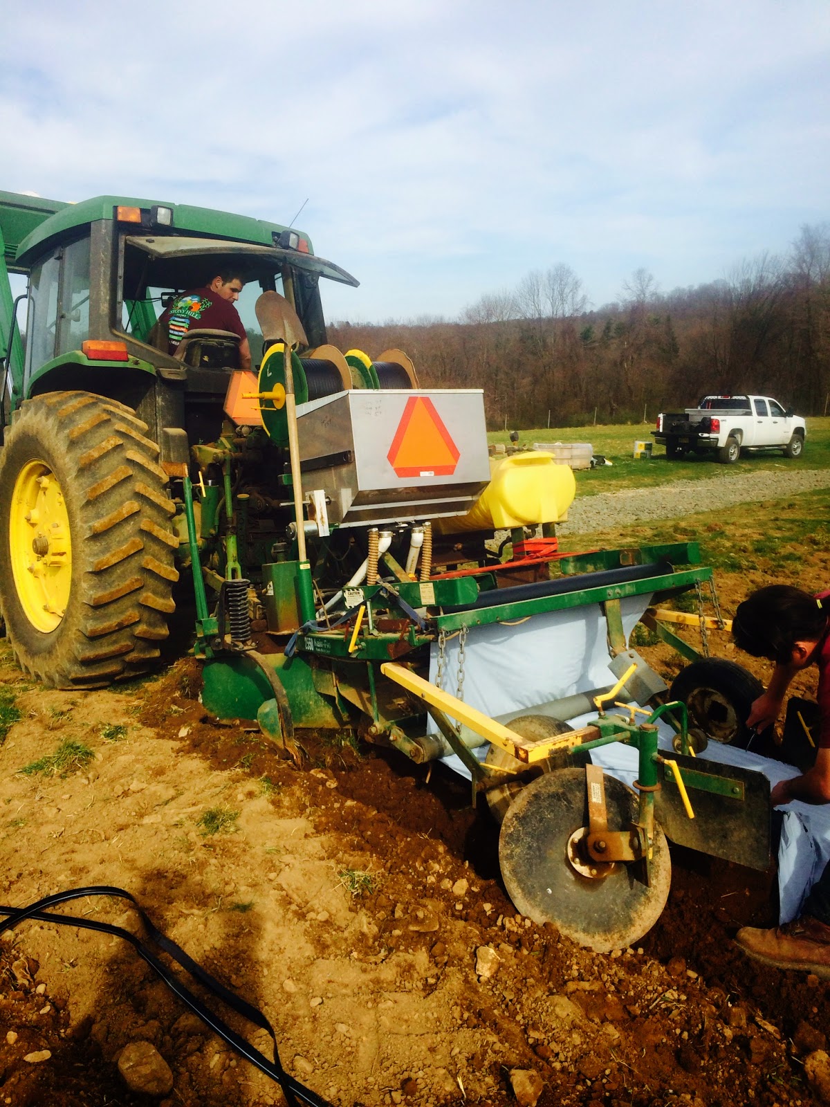 Stony Hill Farms CSA: Discing