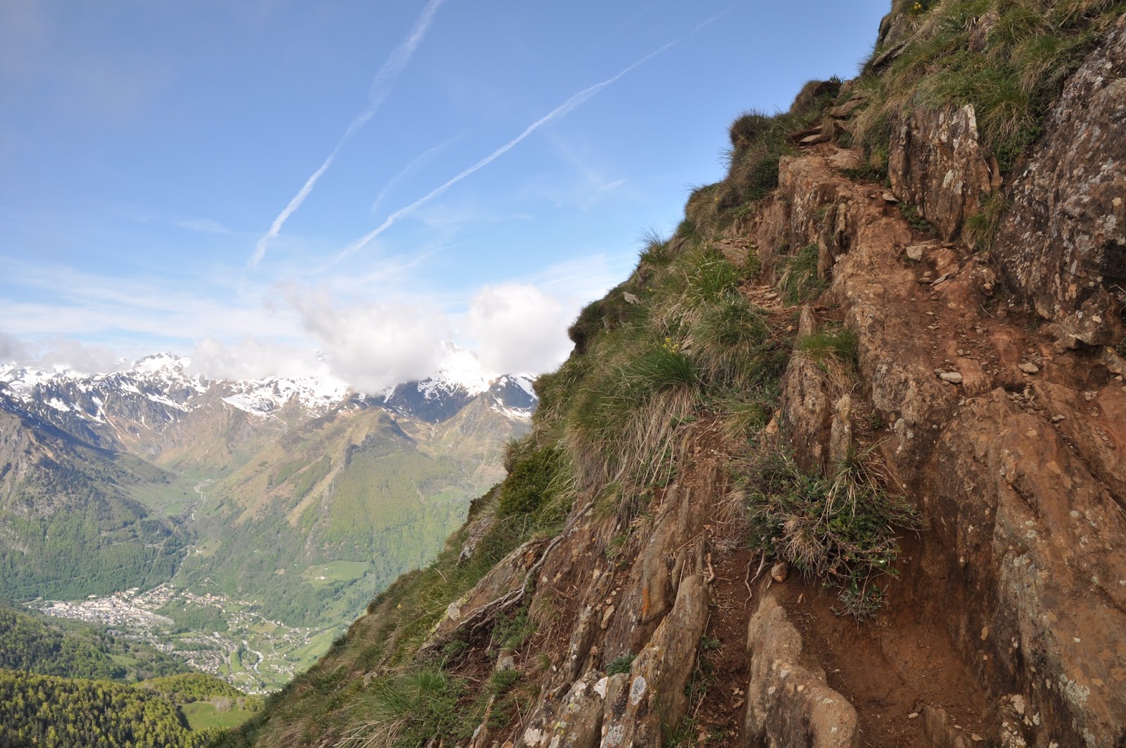 Pic de Viscos, 2141m, depuis Luz-Ardiden.
