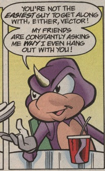 Hedgehogs Can't Swim: Knuckles the Echidna: Issue 28