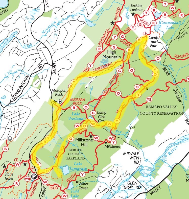 Gone Hikin': Ramapo Mountain State Forest/Ramapo Valley County ...