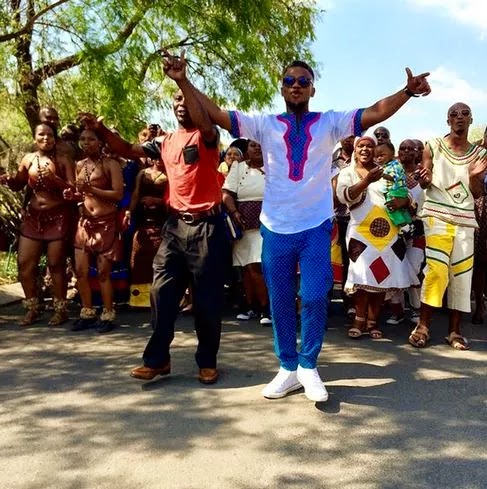 Diva♡Alert!!! It's Belinda from the Blog: LUNGILE RADU & BOBO MOKGORO ...