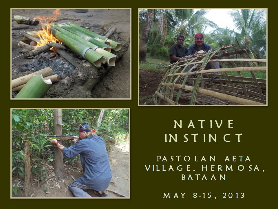 Warrior Pilgrimage: PINOYAPACHE IN THE LAND OF THE AETAS