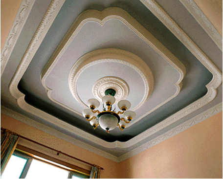 Pasang Gypsum Manado - Toko Gypsum di Manado: Contoh-Contoh Plafon Gypsum