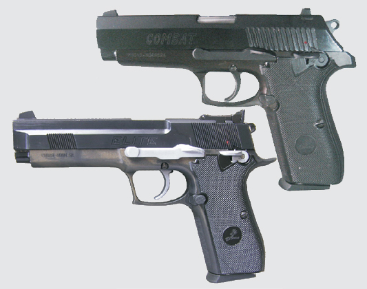 Universal Military: G2 PISTOLS CALIBER 9 mm