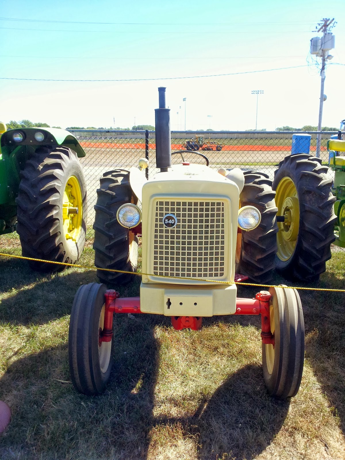 History and Culture by Bicycle: Clay County Fair: Vintage Tractors ...