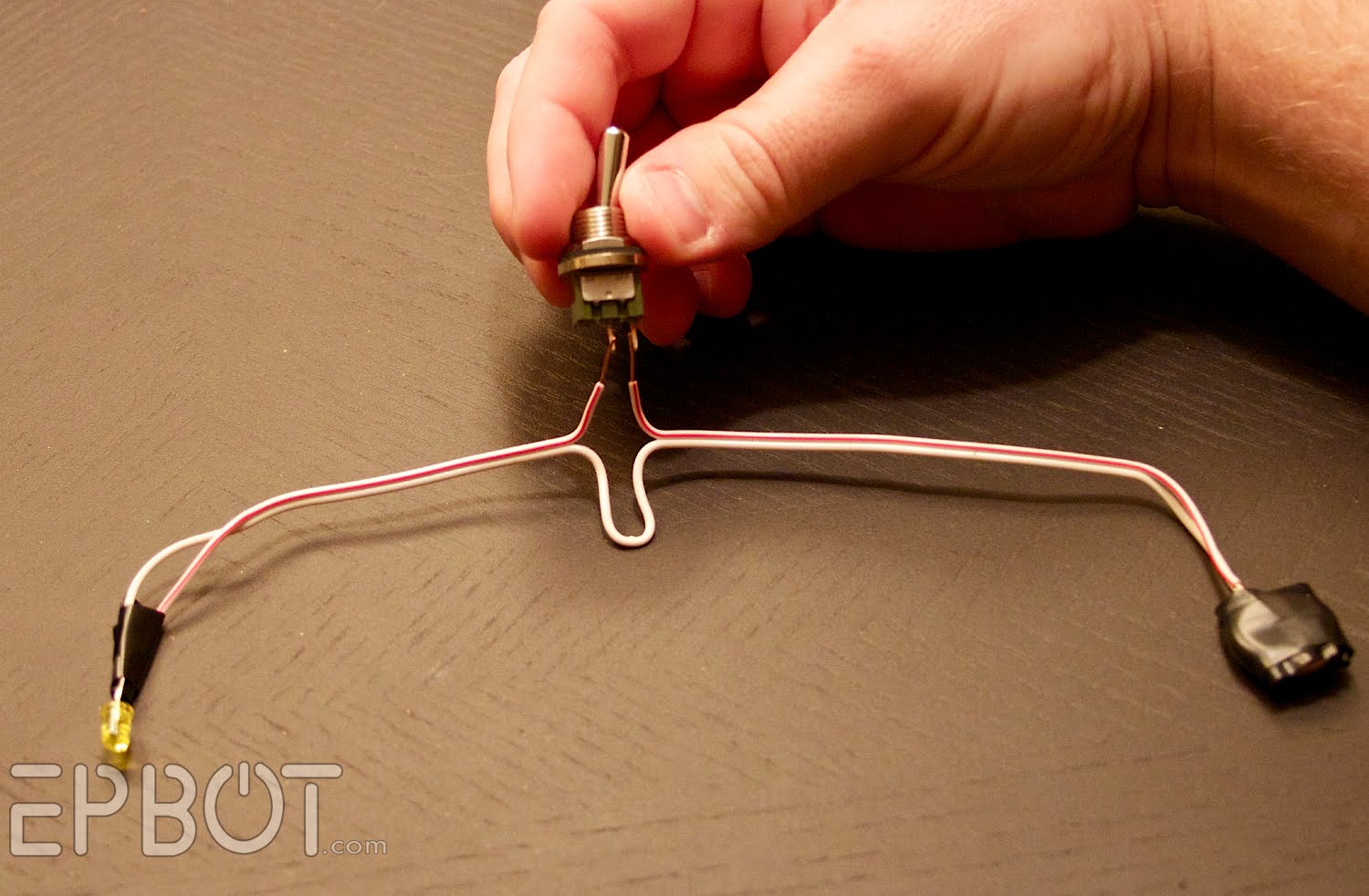 EPBOT: Birth of a Ray Gun