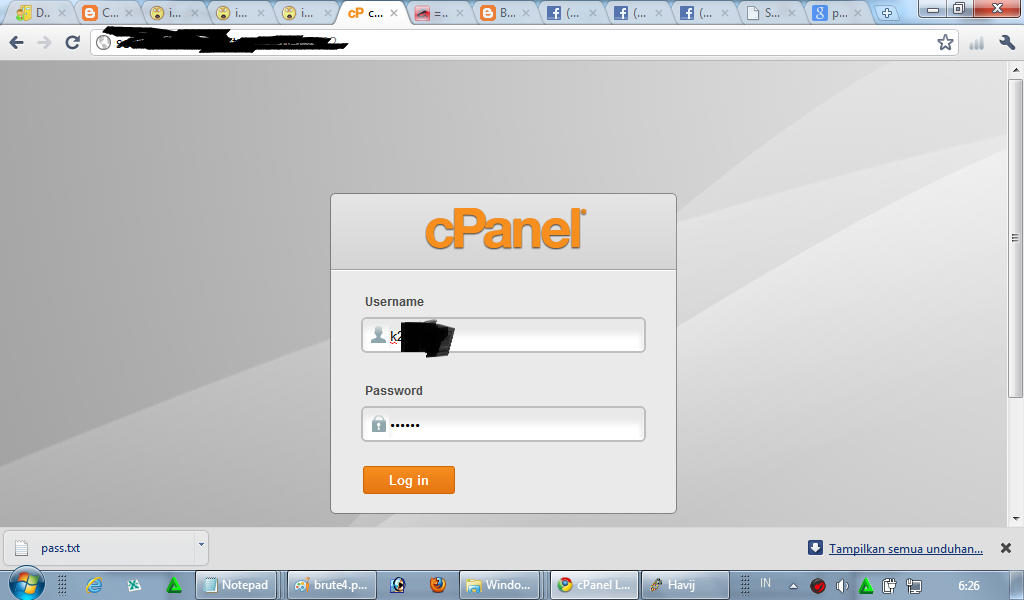 Cara Mudah Crack Cpanel untuk Pemula