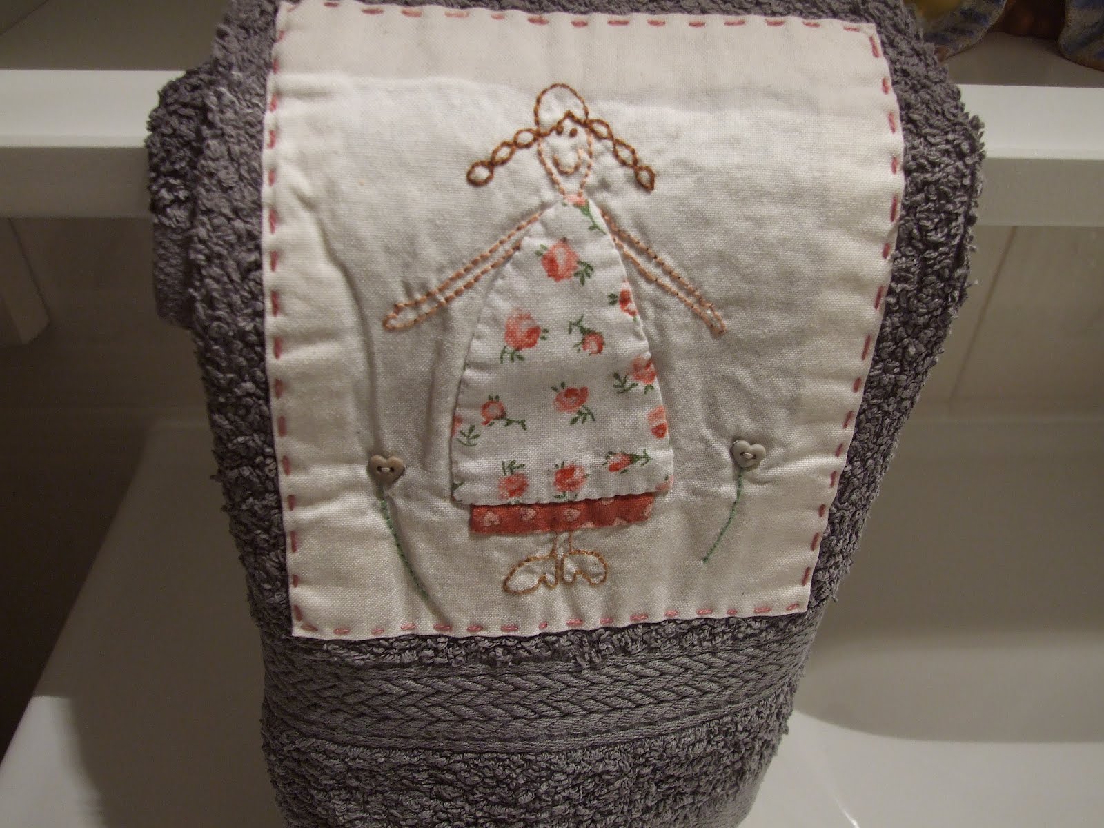 Mi pequeño mundo Patchwork: Detalles en patchwork