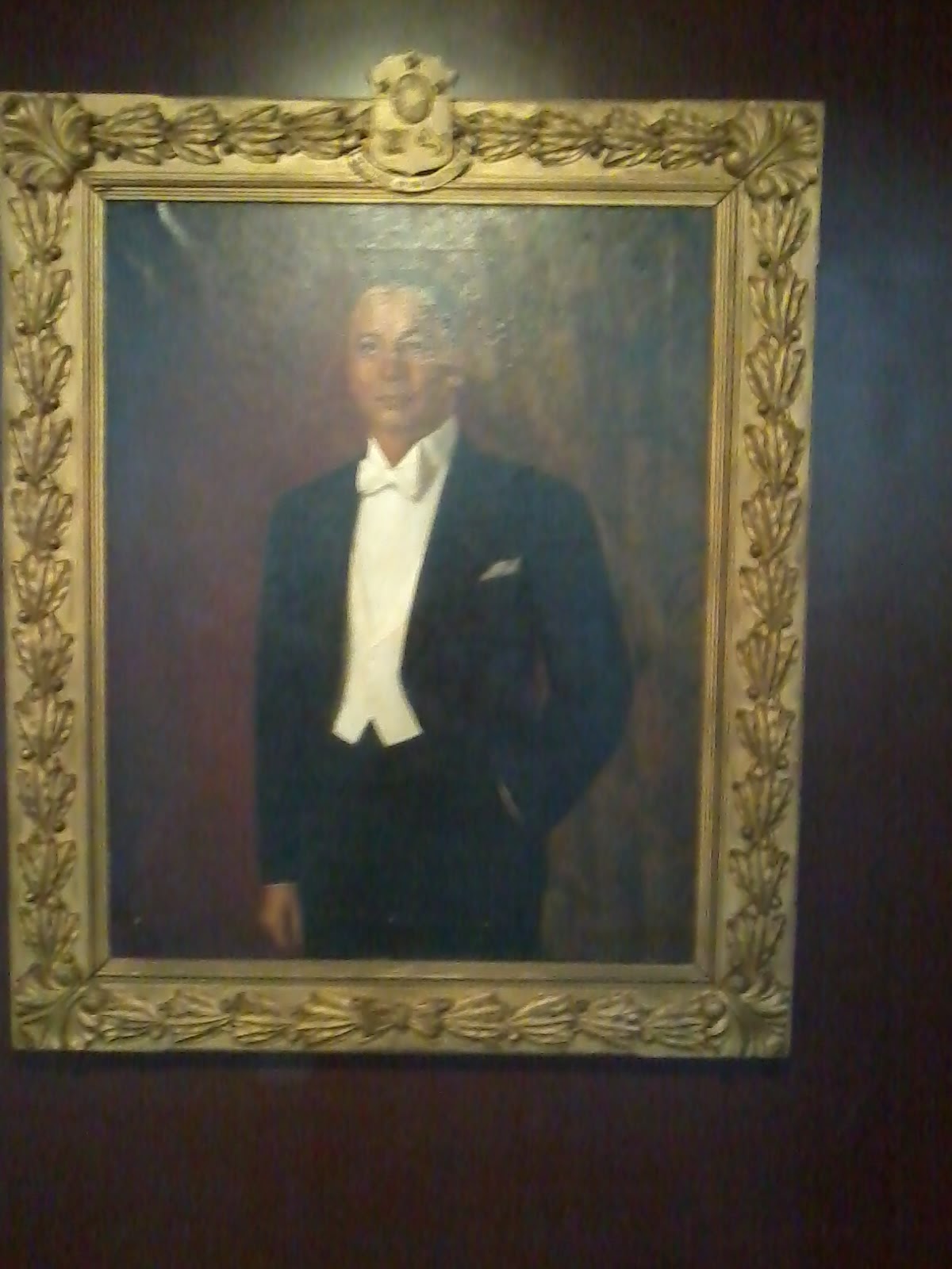 Mi Bitacoras: Portrait of President Manuel Roxas