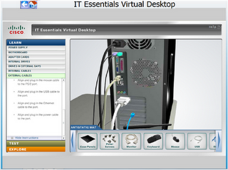 Dek'Wiar: Tutorial menggunakan Cisco IT Essentials Virtual Desktop