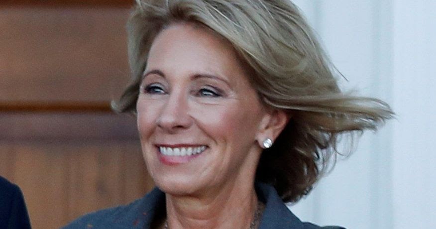 10th Period: Trump Won't Appoint Anyone at U.S. Department of Education