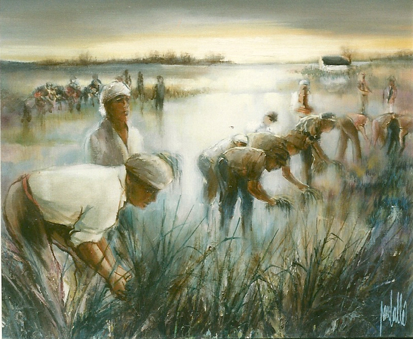 PAUL ALLE PEINTRE: PEINTURES