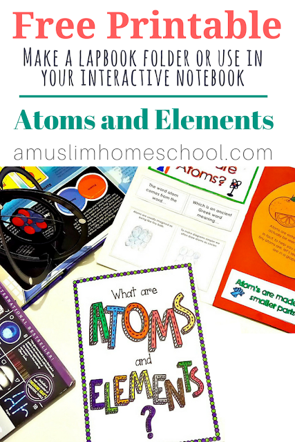 a muslim homeschool: Getting to grips with Atoms and Elements - a free ...