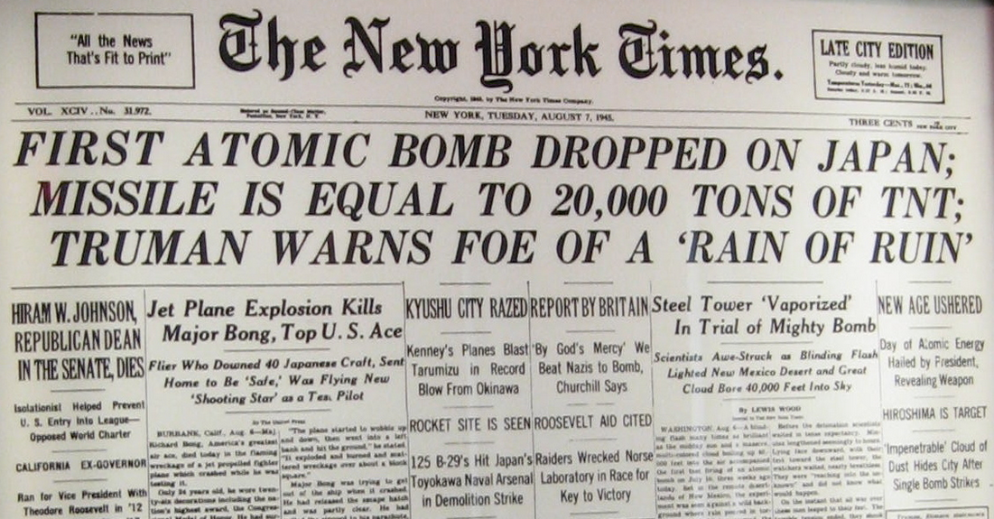 Harry Truman - American Presidents and the Western Tradition: Truman's ...