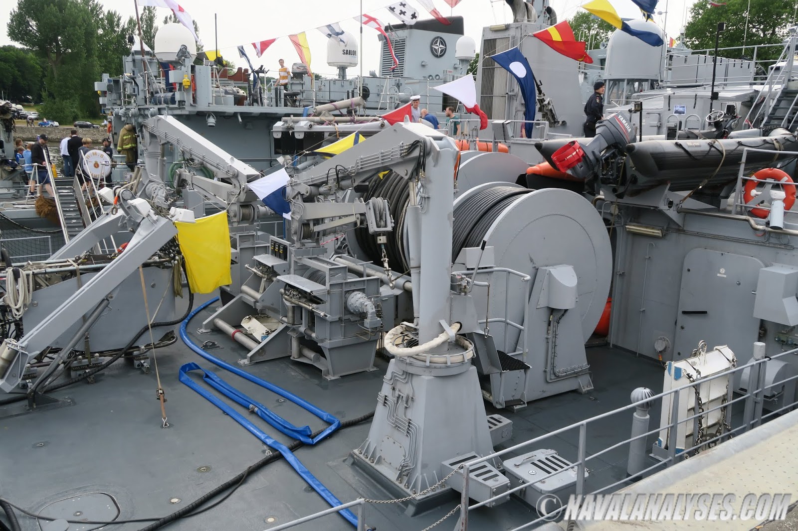 Naval Analyses: PHOTO GALLERY #21: Otra, minesweeper of the Royal ...