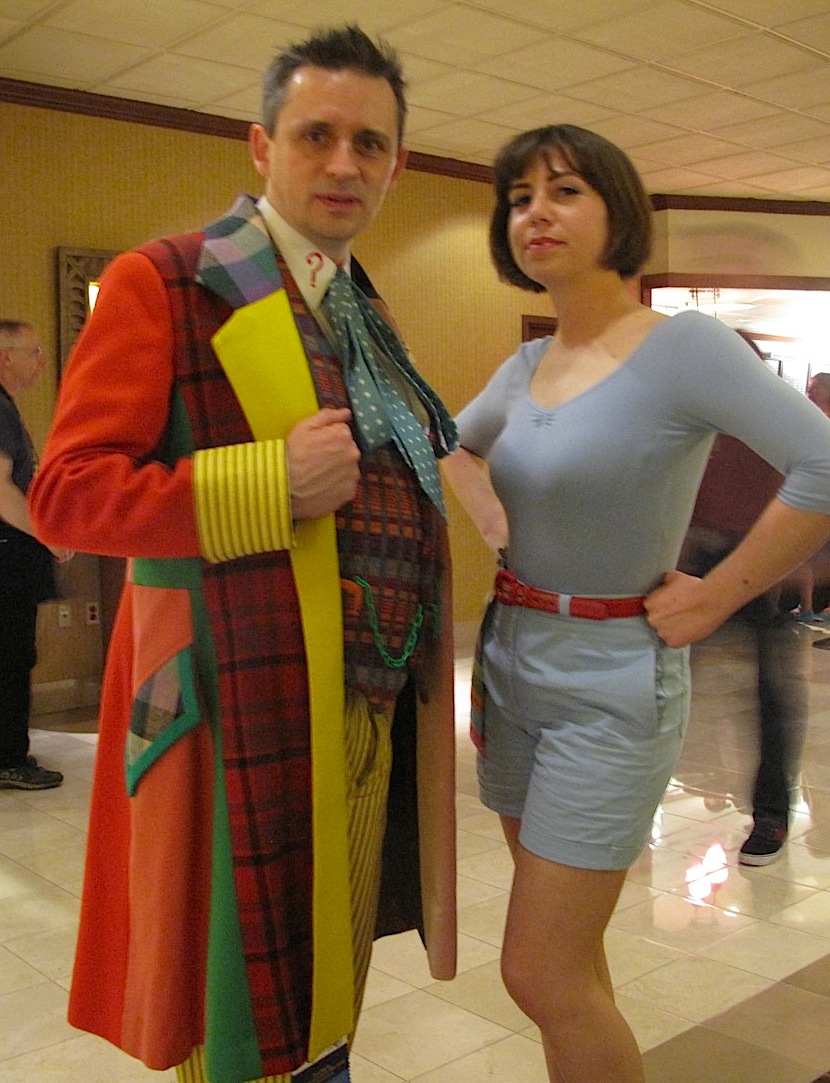 Peri Doctor Who Cosplay