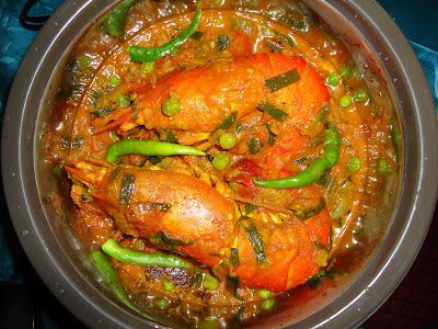 Culinary Delights: bengali chingri maach recipe