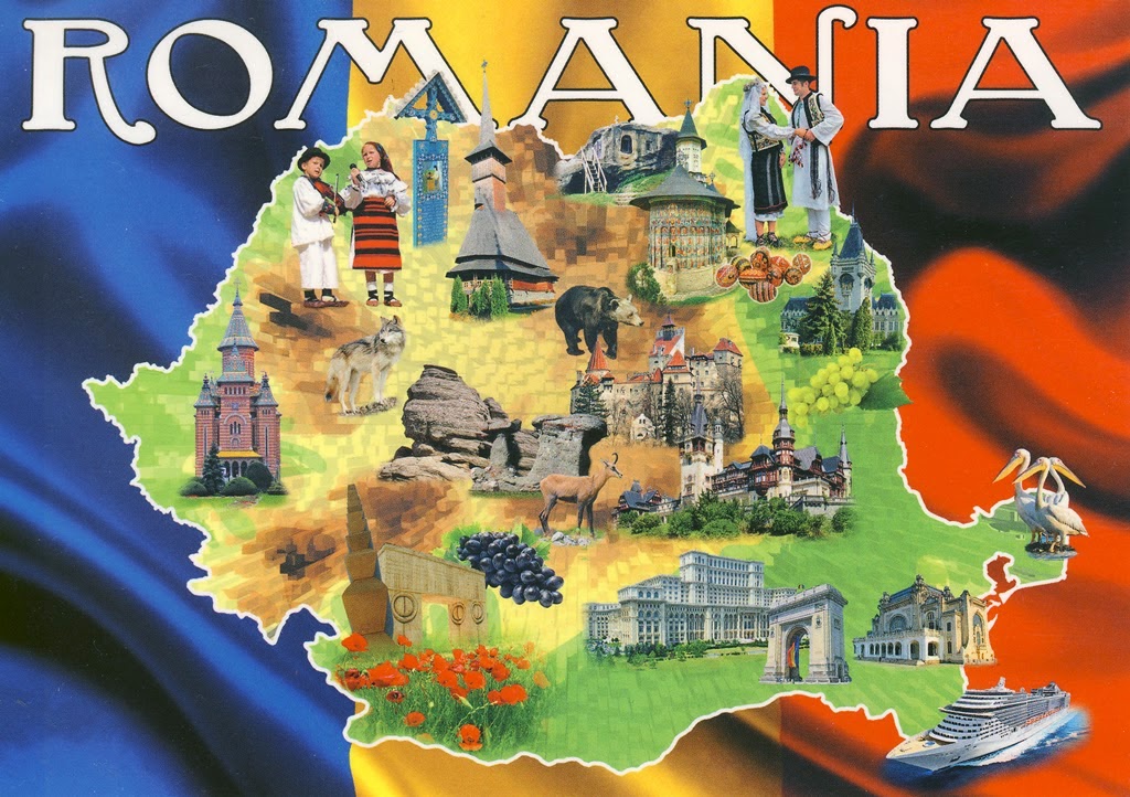 World on Postcards: Romania / Rumunia