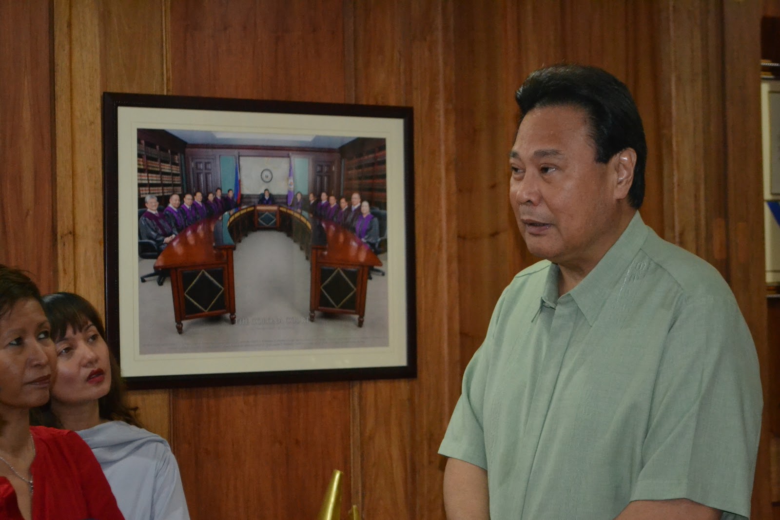 New Philippine Revolution: Renato Corona, the Chief Justice of the ...