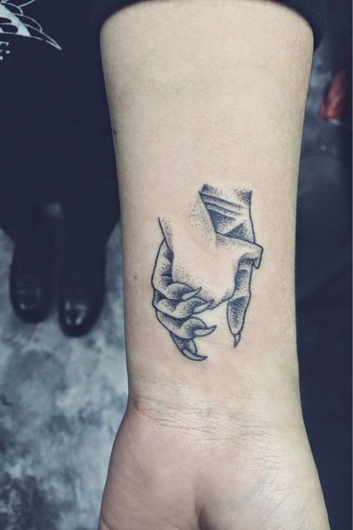 By the way...: Game over / Tattoo