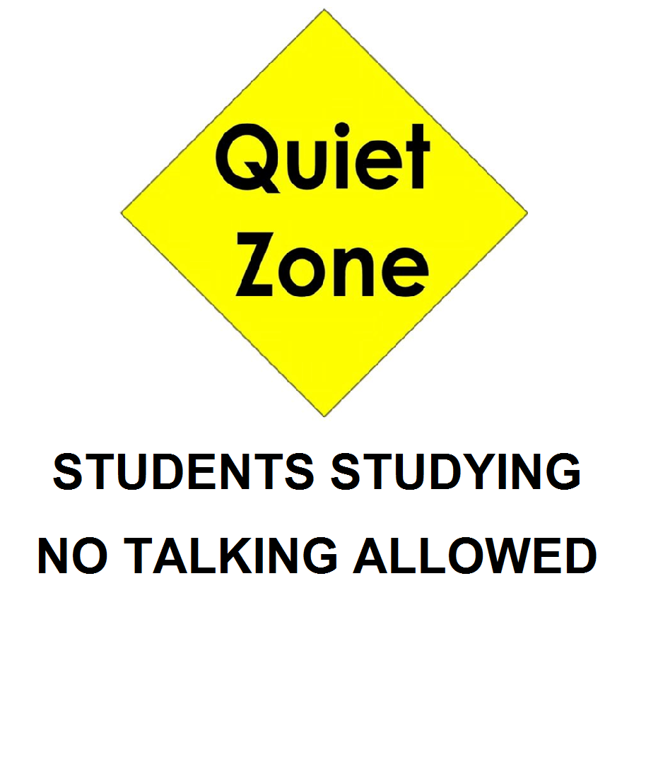 The Yocum Library Blog: Need a quiet area to study?