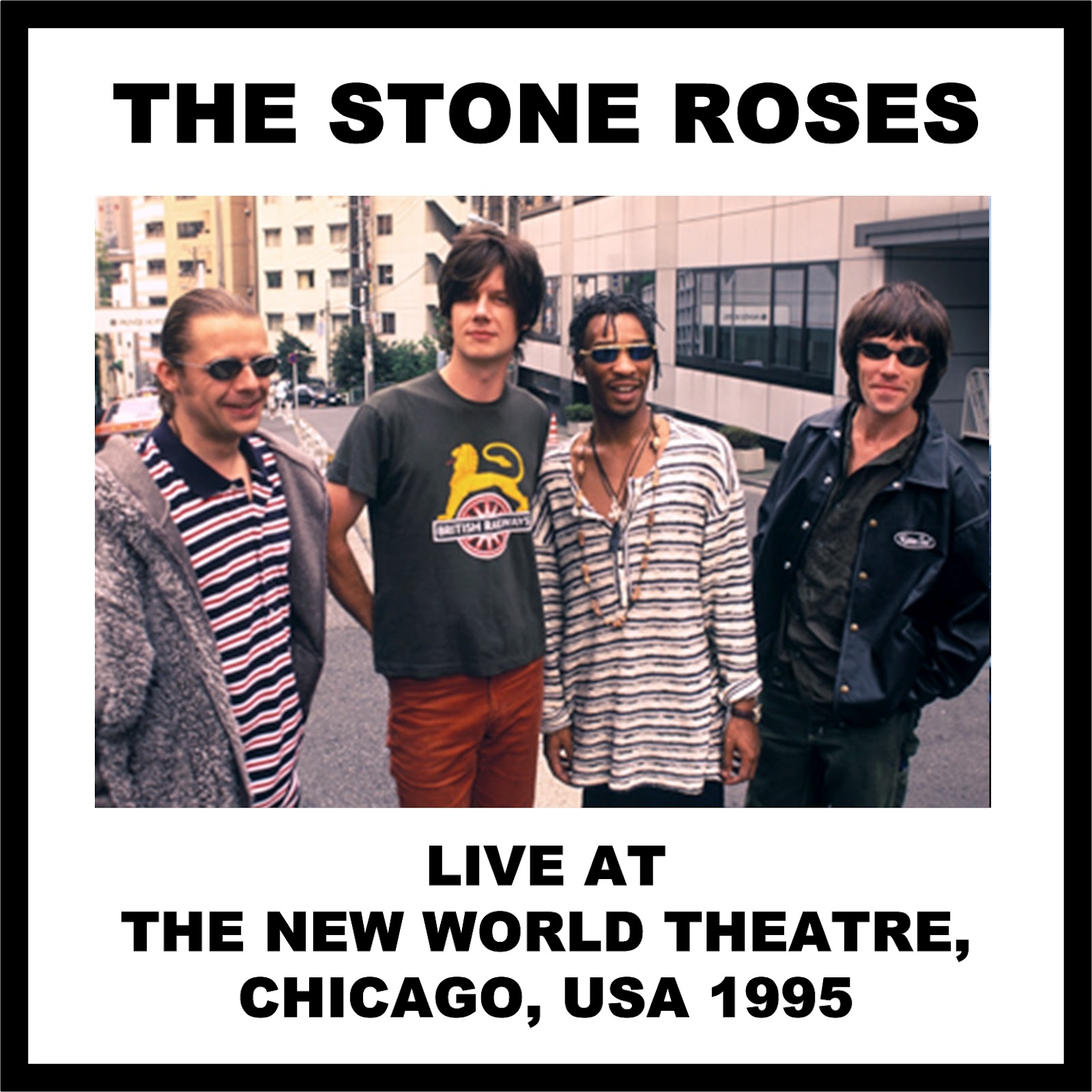 Spiral Through Another Day: The Stone Roses - Live At The New World ...