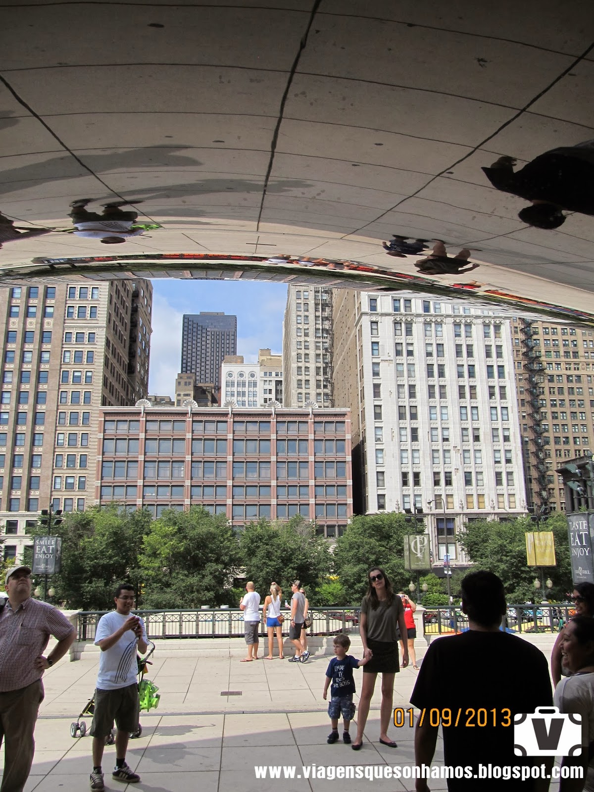 Chicago: Millenium Park | Viagens que Sonhamos