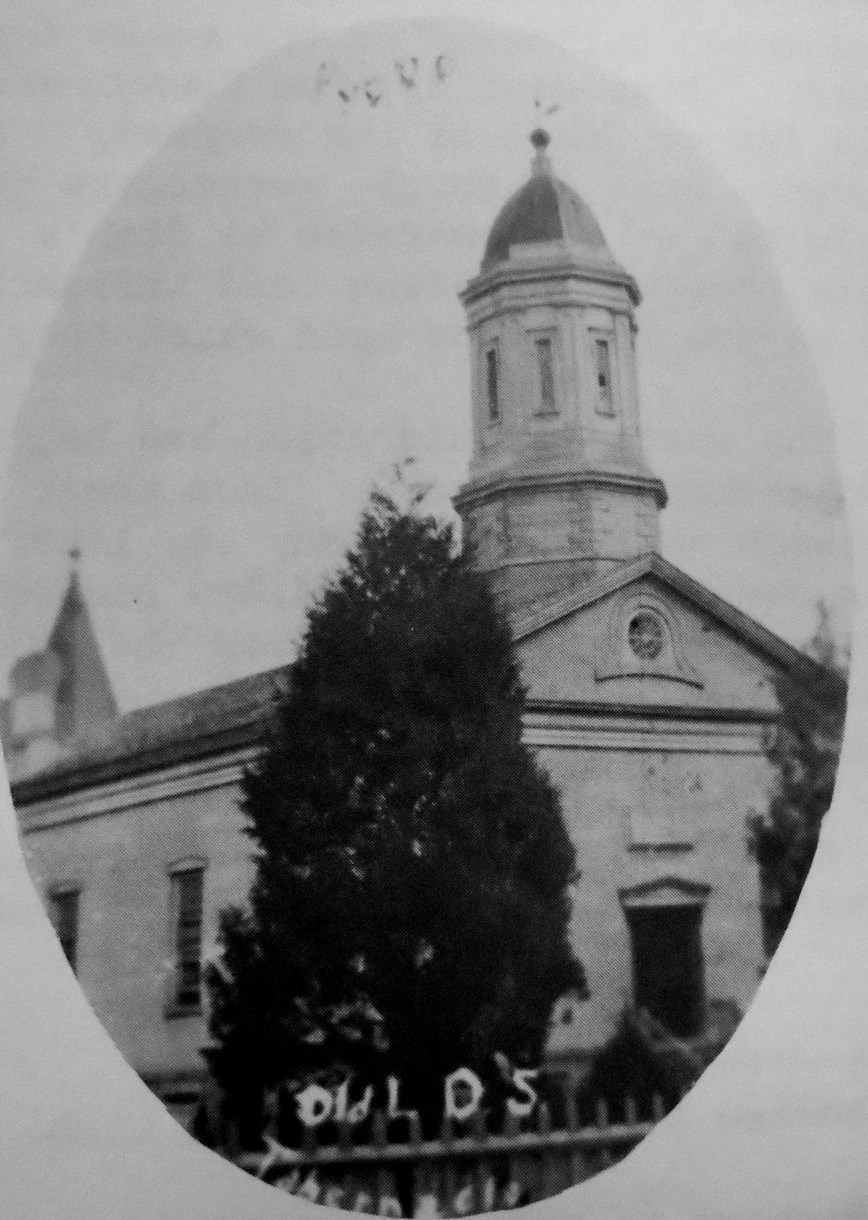 New Temple in Provo: Provo South Stake Fireside: The Original Tabernacle