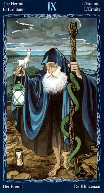 Via Tarot: O Eremita