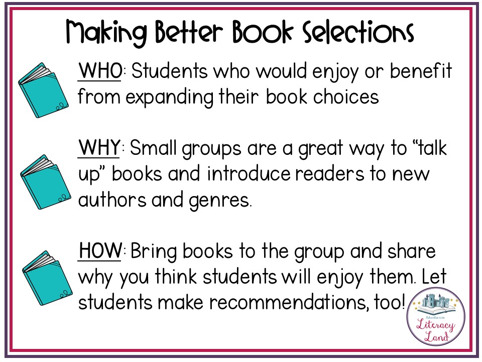 Teaching Reading in Small Groups - ch. 3 Engagement | Adventures in ...