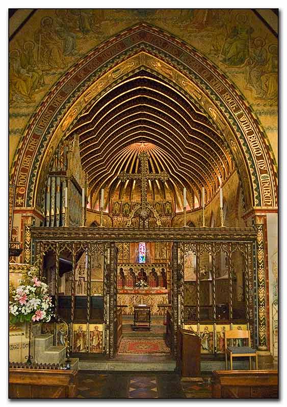 Victorian Churches: 111 - Henry Woodyer: St Peter, Hascombe, Surrey ...