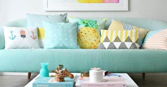 Design in Colours. Colorful ideas for interior design and home decorating