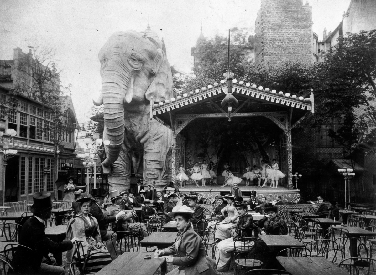 18 Rare and Amazing Vintage Photographs of the Moulin Rouge Cabaret and ...