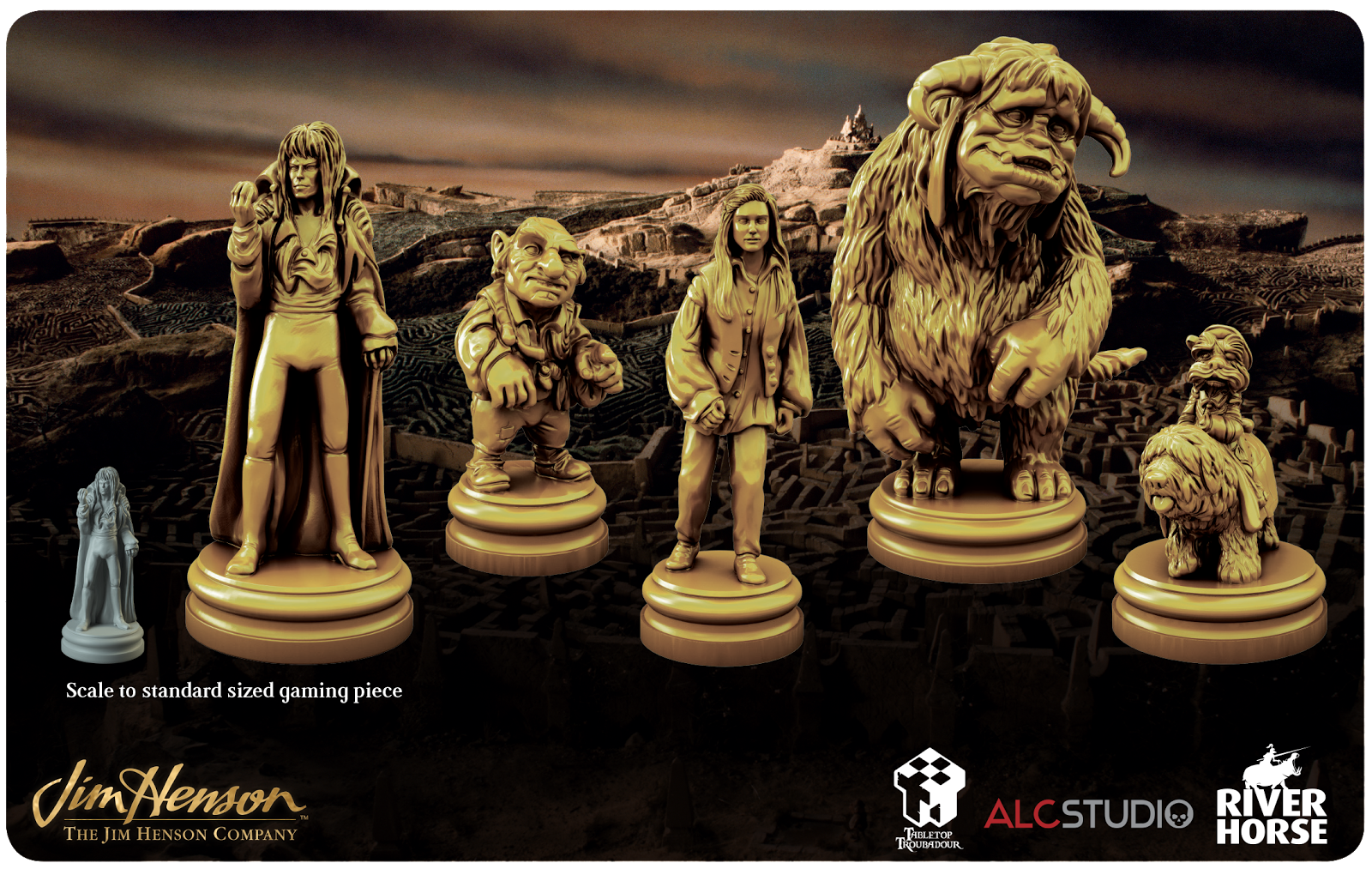 Muppet Stuff: New Deluxe Labyrinth Game Pieces On The Way!