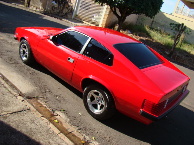 Garagem dos Carros Classicos By: Felipe GTi: PUMA GTB: esportivo 100% ...