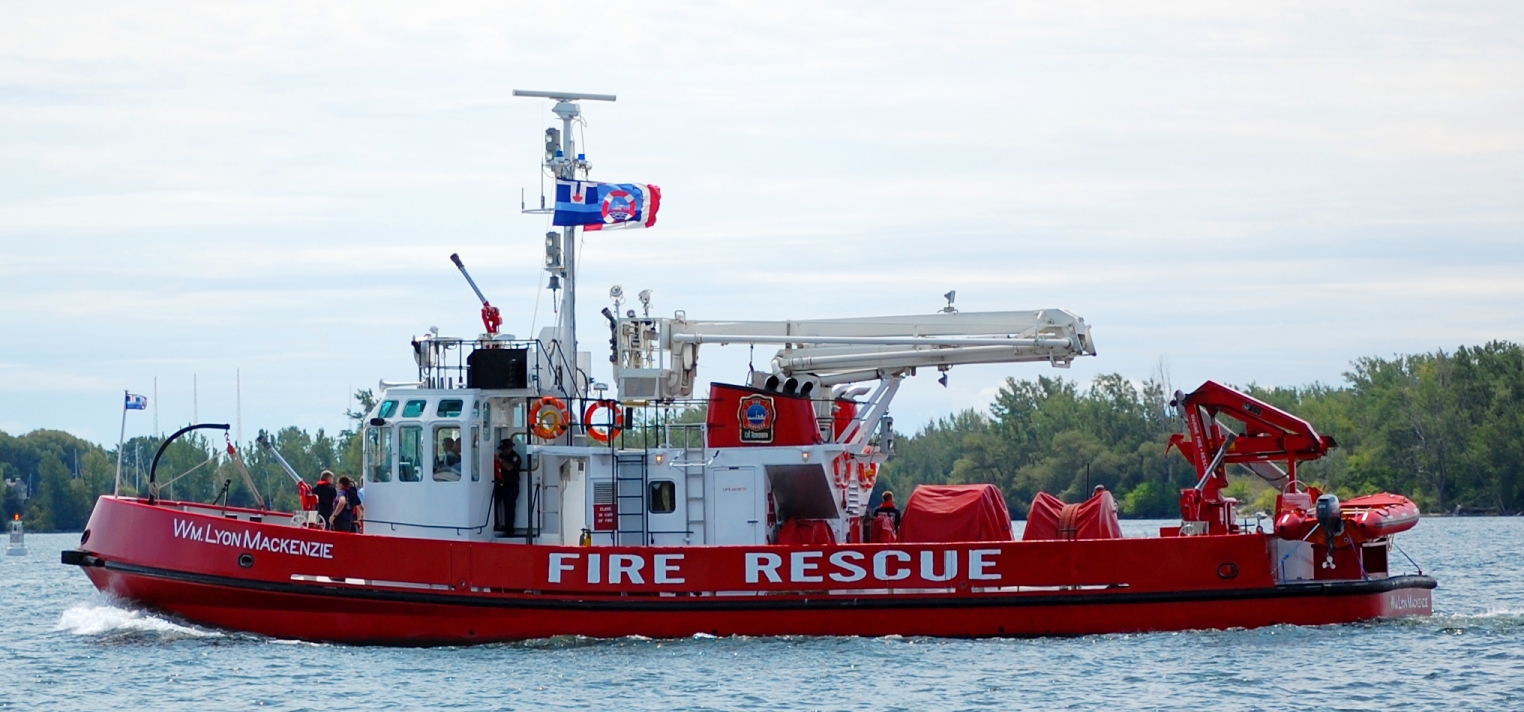 Power Nations: William Lyon Mackenzie (fireboat)