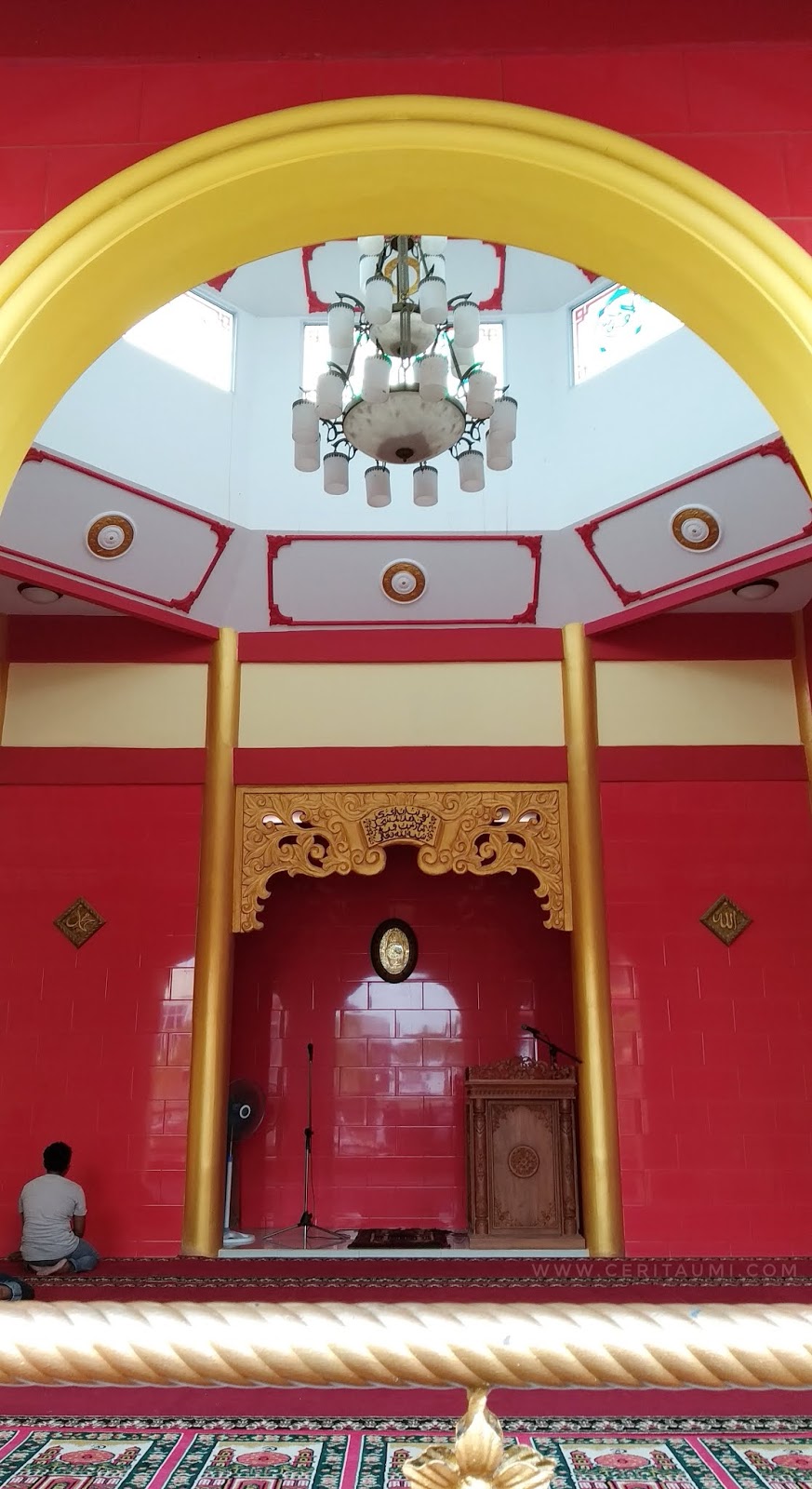 Ini Dia, Masjid Laksamana Muhammad Cheng Ho, Salah Satu Destinasi ...
