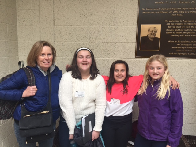 Howe Manning School Blog: 2016 MA All-State Treble Chorus