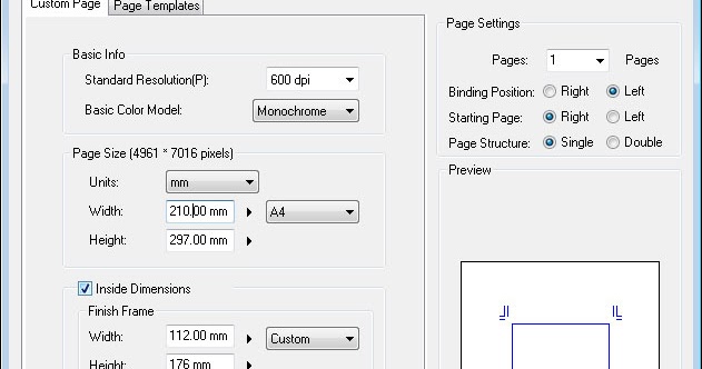 Tutorial Komik dan Manga: Memulai Manga Studio 4.0 Bagian 1