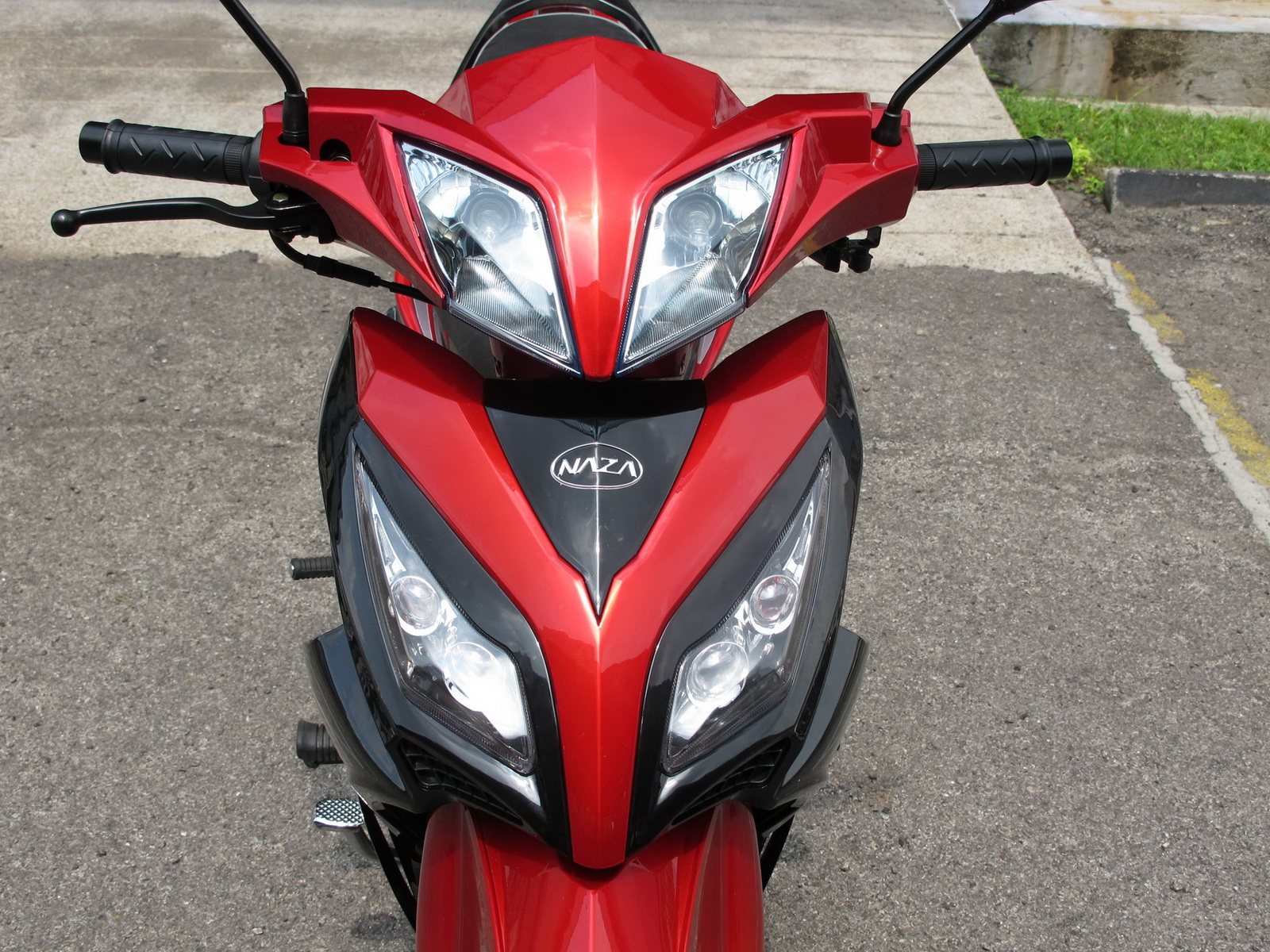 Mail Motor: YET TO BE LAUNCHED 125CC NAZA BIKE WILL BE PREVIEWED AT ...
