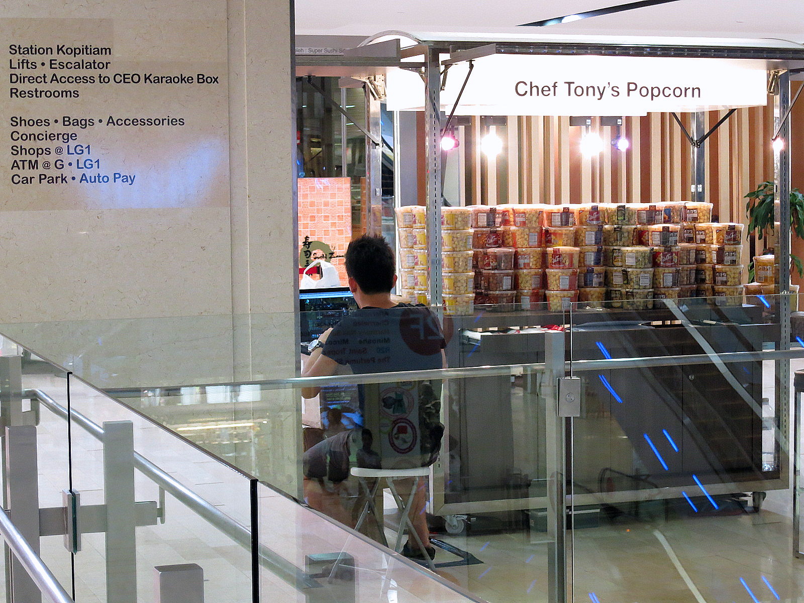 Chef Tony's Gourmet Popcorn,