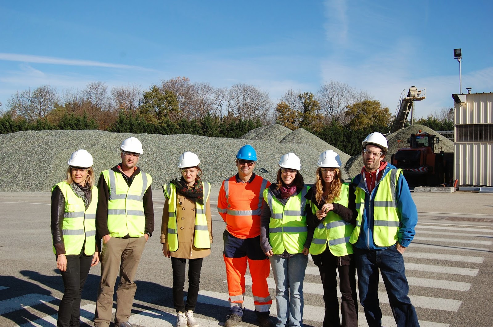 Aremag: L'équipe Aremacs Lyon a testé : le traitement du verre