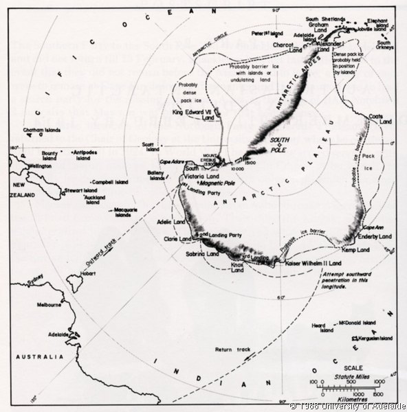 Sir Douglas Mawson: Sir Douglas Mawson: the Journey