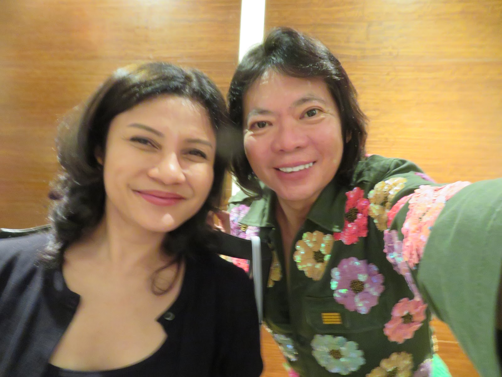 Kee Hua Chee Live!: SHARON LIAN AND CYNTHIA LOW HOSTED JOINT BIRTHDAY ...